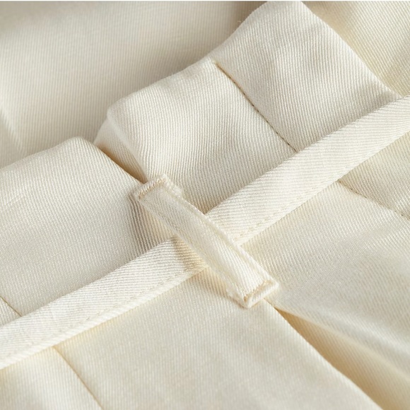 Express | Pants & Jumpsuits | New Express Linen Blended High Rise Ankle ...